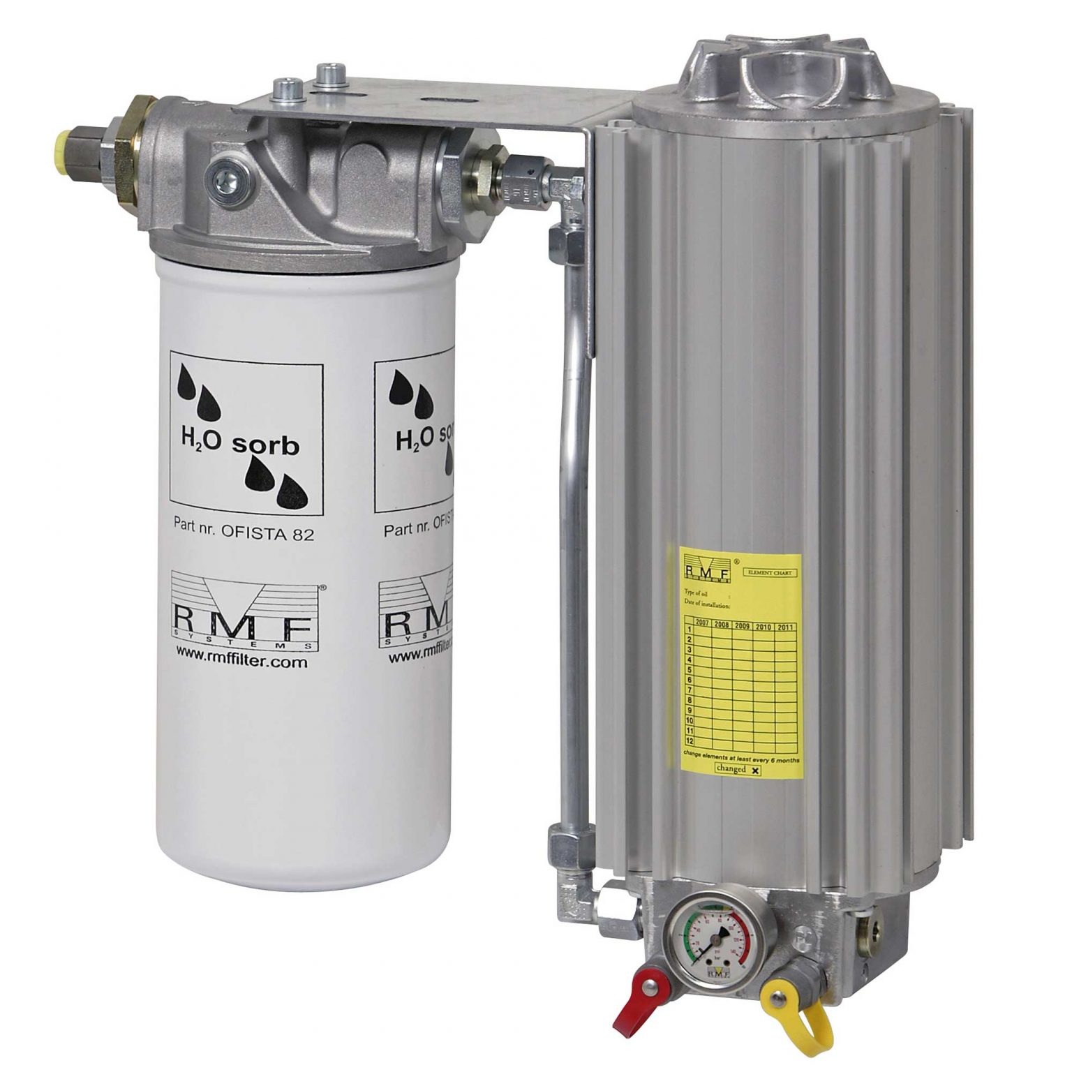 Tiefenfilter / Off-Line filterung - Filterteknik Germany