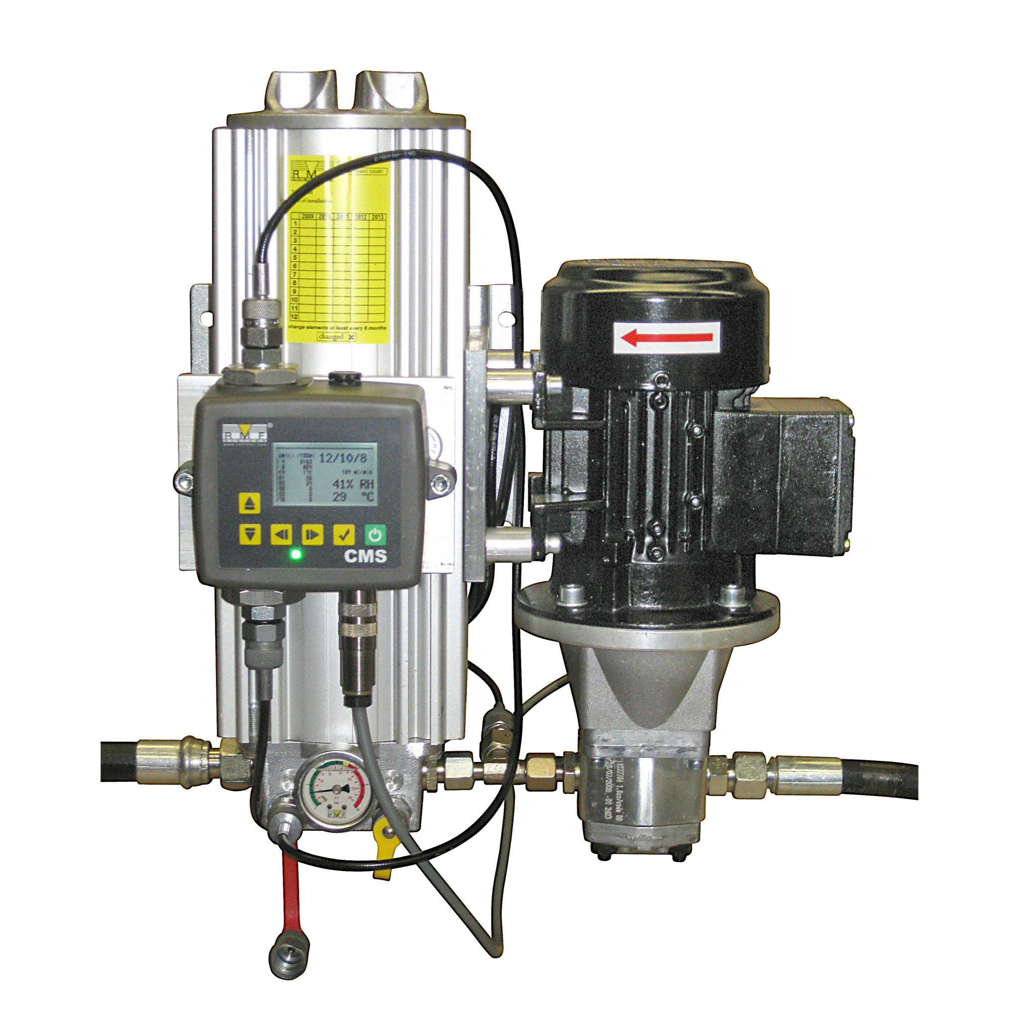 Tiefenfilter / Off-Line filterung - Filterteknik Germany